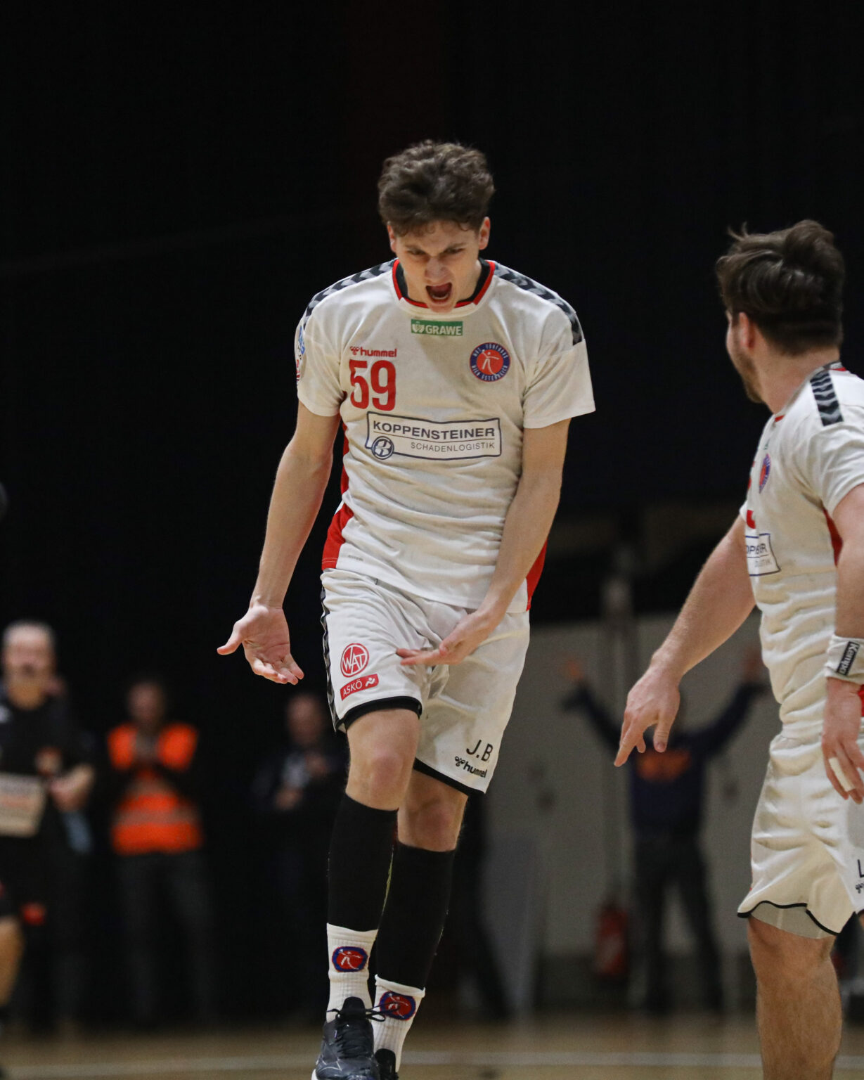 Fünfhauser John Baxter bei U 18-EM - WAT15 Handball